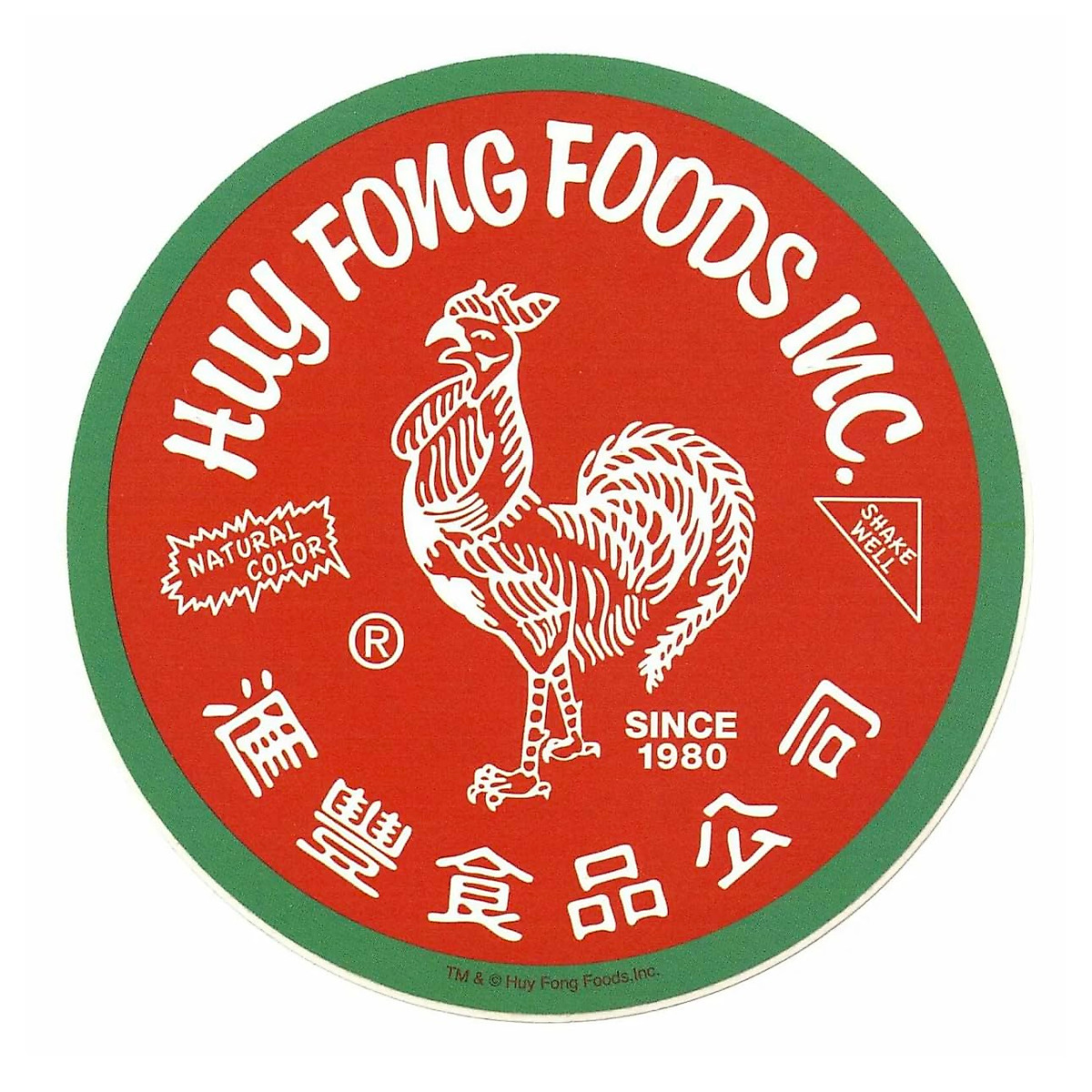 Huy Fong Foods, Inc. - Sriracha Hot Chili Sauce - 28 oz