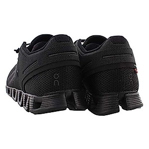 ON Running Womens Cloud Textile Synthetic Trainers (10.5, All Black)