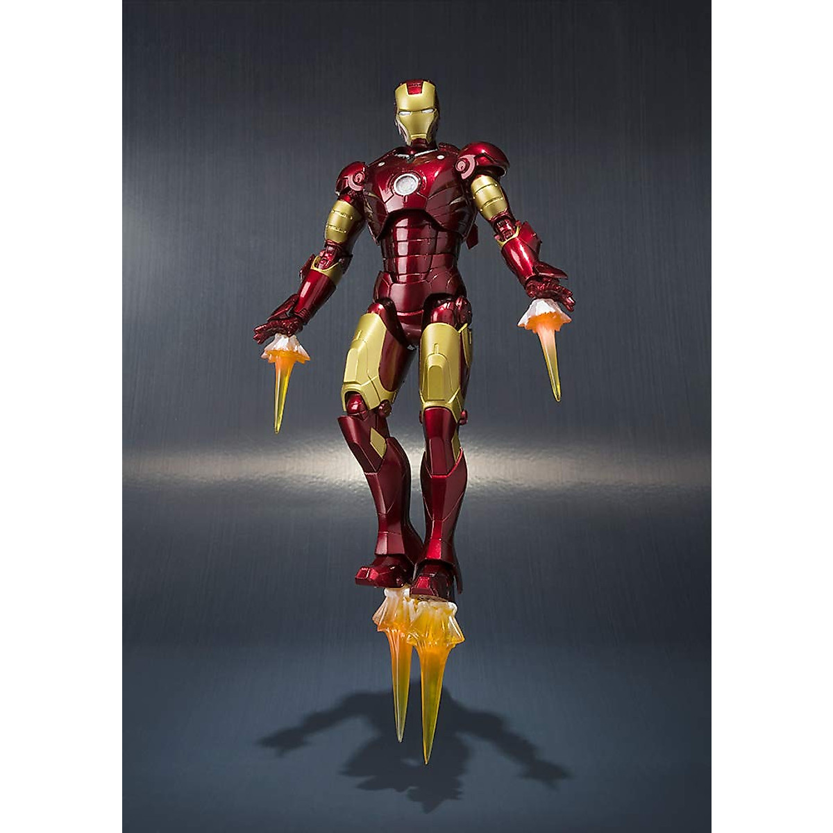S.H.Figuarts Action Figure Iron Man Mark 3 About 155mm ABS & PVC & Diecast Movable Figure