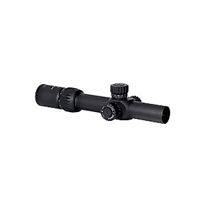 Monstrum G3 1-6x24 First Focal Plane FFP Rifle Scope with MOA Reticle | ZR302 Quick Release Scope Mount | Bundle