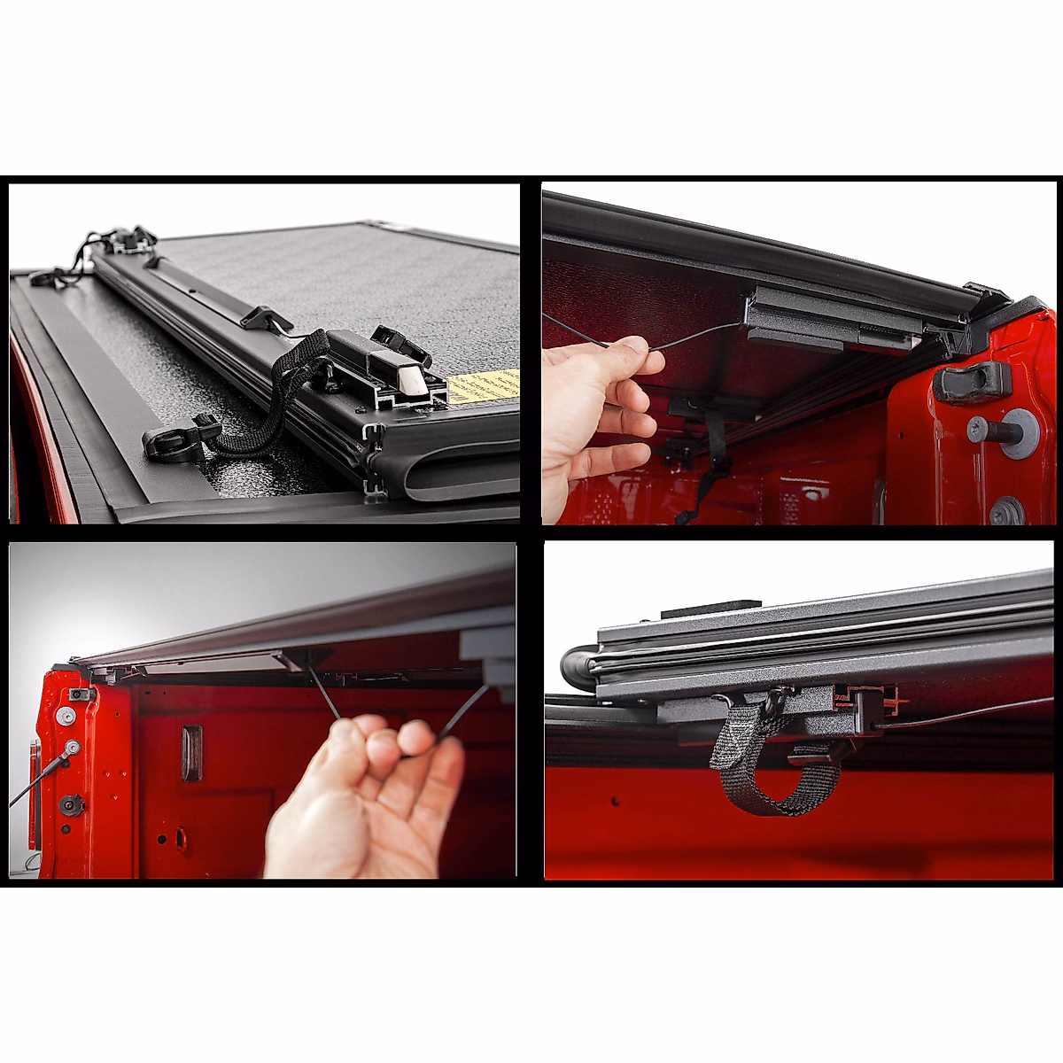 Rough Country Low Profile Bed Cover for 2020-2022 Jeep Gladiator | 5' - 47620500