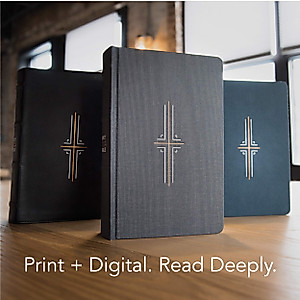 Tyndale NLT Filament Bible (Hardcover Cloth, Midnight Blue): Premium Bible with Access to Filament Bible App, Mobile Access to Study Notes, Devotionals, Video and More