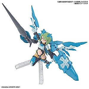 BANDAI Spirits 30MS SIS-Ac25g FAL-Farina (Conductor Foam) Color Coded Plastic Model (202328)