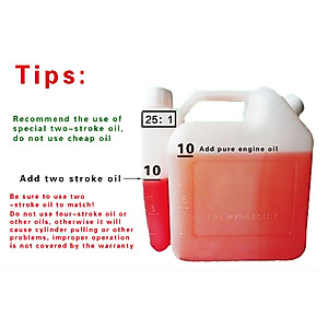 52cc Gas Powered Earth Auger Post Hole Digger Borer Fence Ground Drill 4inch / 6inch / 8inch Bits (52CC Red)