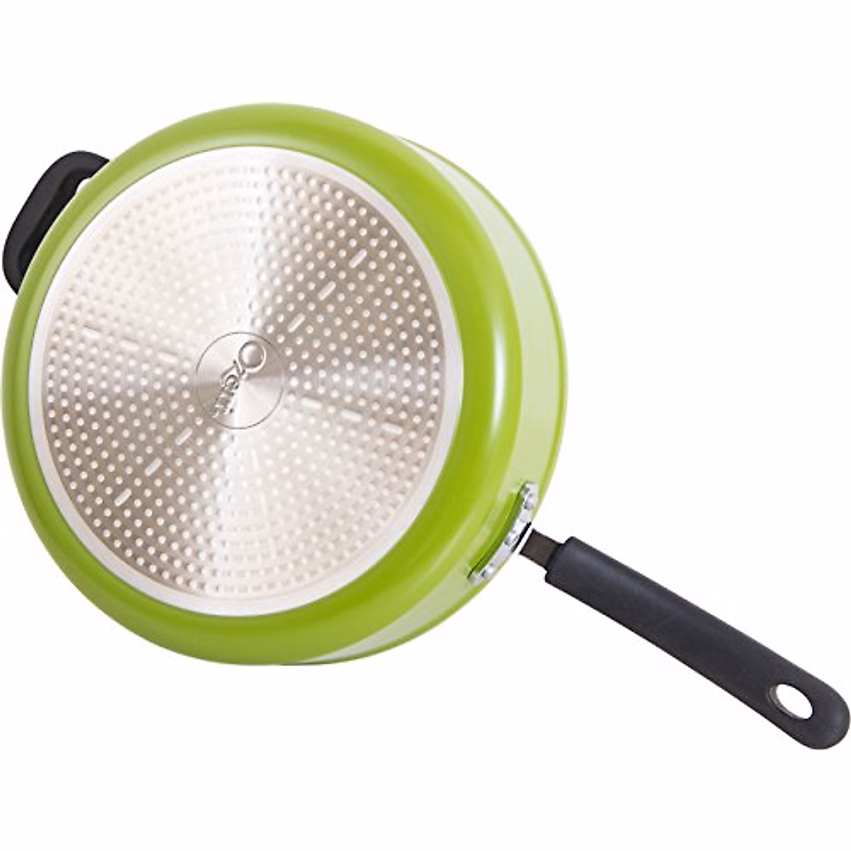 Ozeri The All-In-One Green Sauce Pan, 5 L (5.3 Quart)