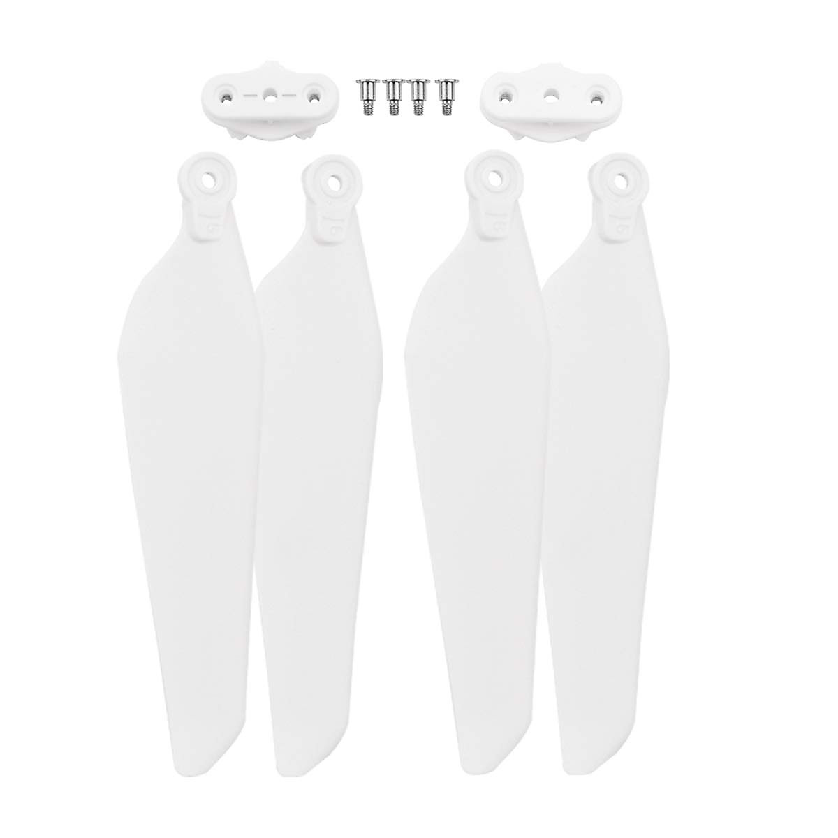 iEago RC 4 Pairs Propellers for Xiaomi FIMI X8 SE, Low Noise Propeller Replacement Blades Accessories Quick Release Blades Props Spare Part for FIMI X8SE 2022 V2 / FIMI X8 SE 2020 Drone