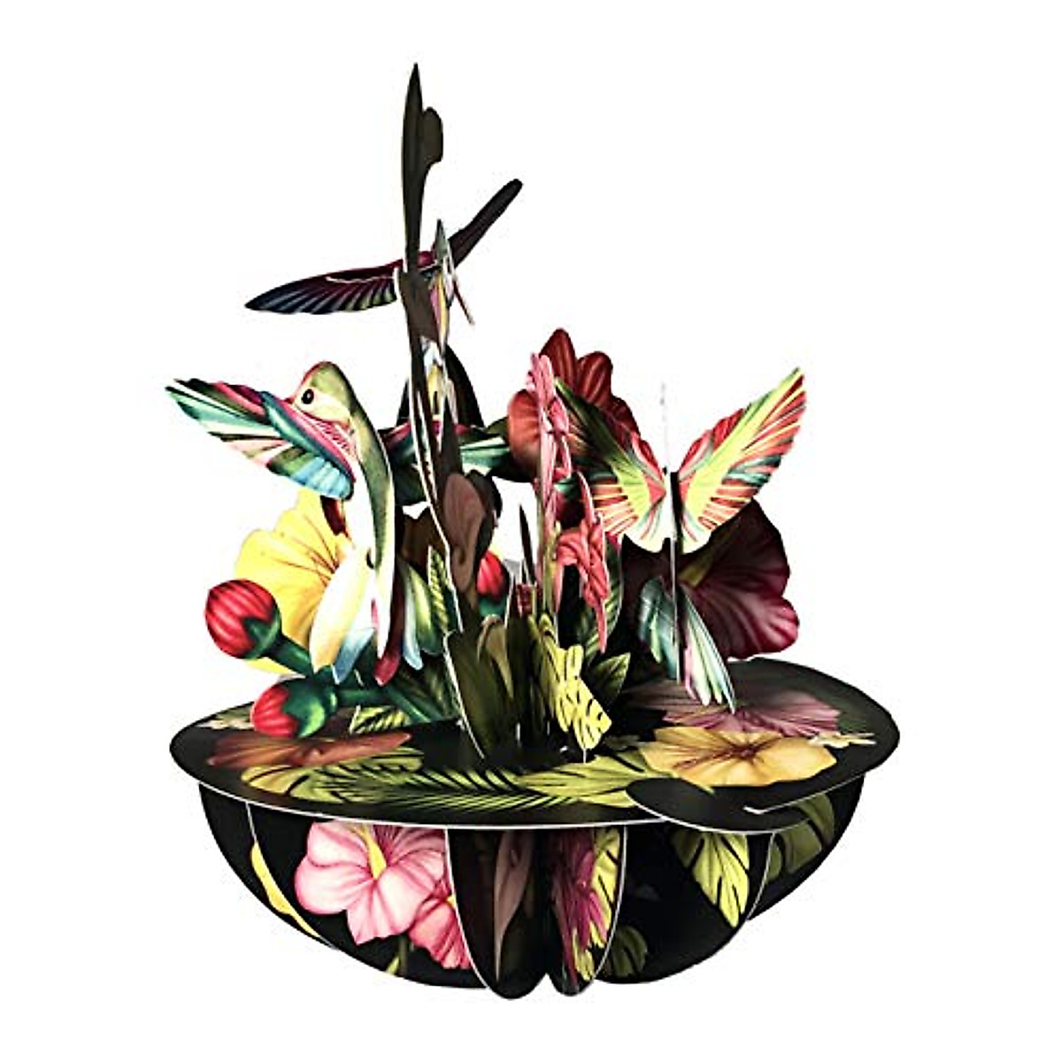 Santoro Pirouettes PS047 Hummingbirds 3D Pop up Card