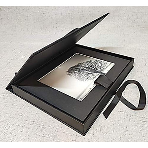A Plus Max Black 11x14" Mat Board For Picture Framing Pack of 20