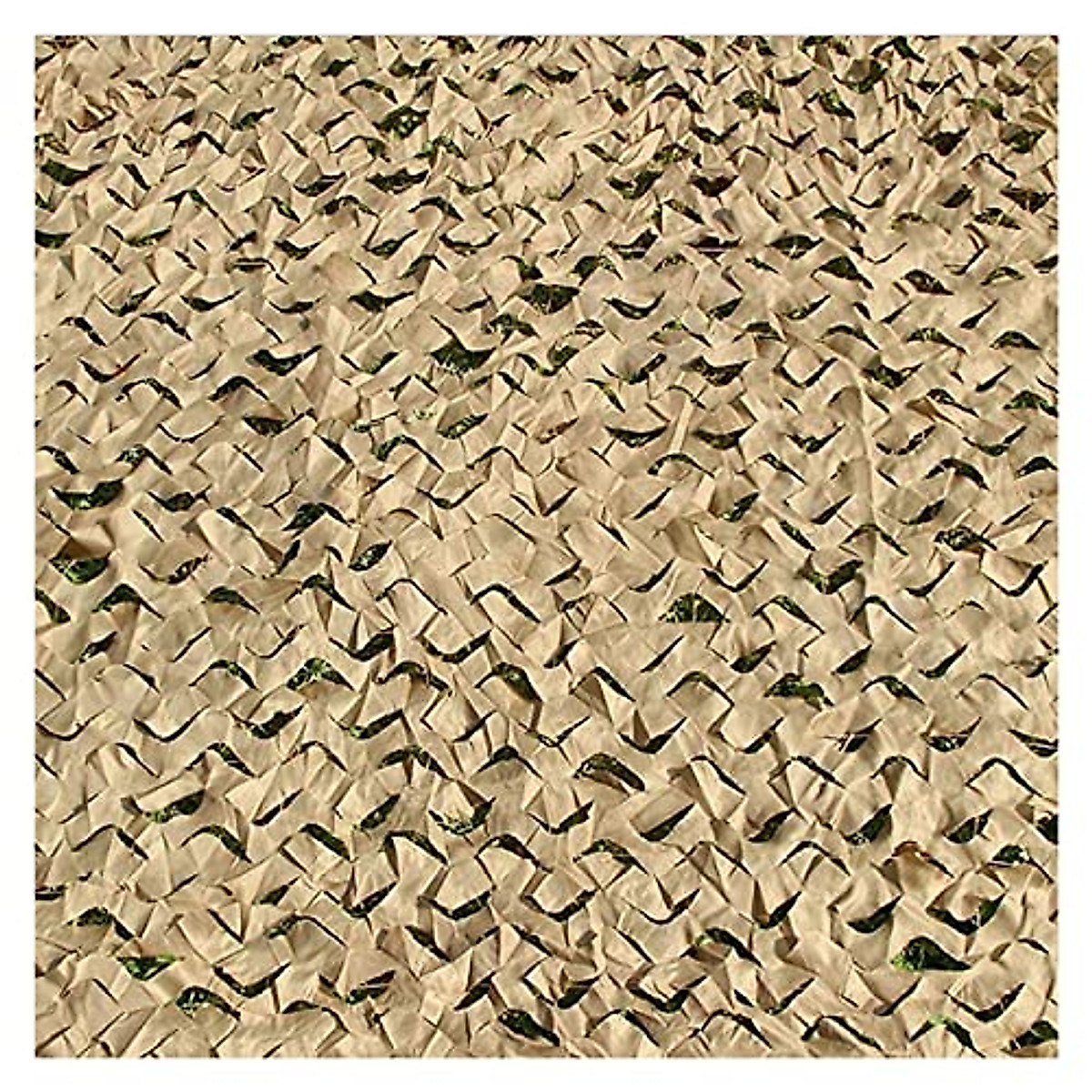 Outdoor Camouflage Net, Sunscreen Camo Netting, for Military, Hunting, Garden, Pergola, Patio, Party Decoration, Shade Netting, Car Cover, Camouflage Netting - Dark Brown (Size : 5x5m)