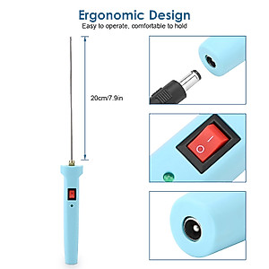 Hot Wire Cutter Pen, Foam Cutting Tools 24W Electric Hot Wire Cutter Foam Cutting Pen, Foam Polystyrene Heat Cutting Engraving Pen Foam Cutter Machine
