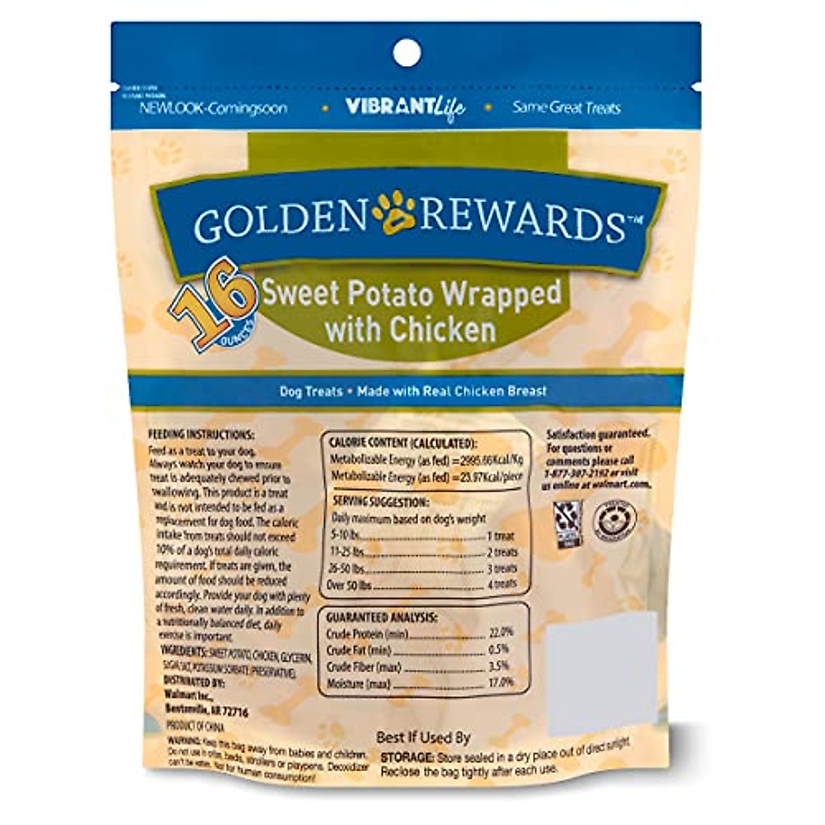 Golden Rewards 16 oz Sweet Potato Chicken (1)