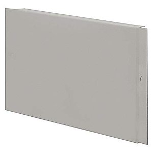 Salsbury Industries End Base for 12-Inch Metal Locker, Gray