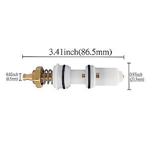 ALITZ RP72773 Replacement fountain timer cartridge compatible with Delta RP72773 Faucet self-closing faucets fit with Delta 87T,86T,87T105/87T107 Series Faucets