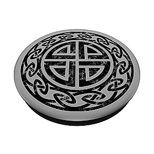 Vintage Protection Shield Knot Celtic Norse Vikings Health PopSockets Swappable PopGrip