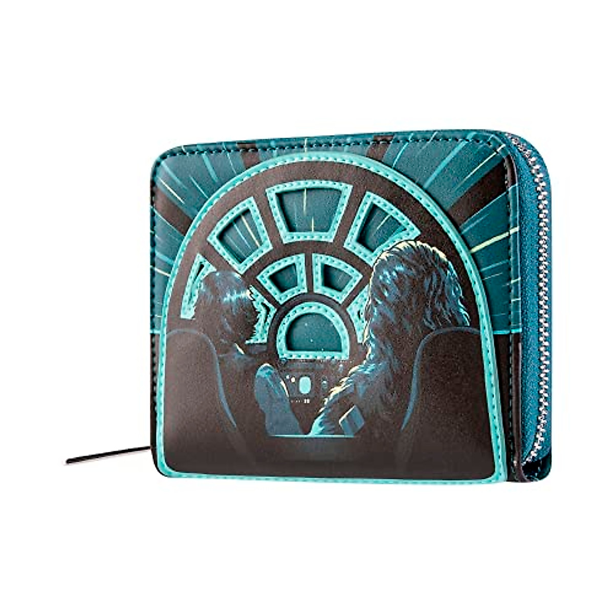 Loungefly Star Wars: Light Speed Wallet, Wallet Amazon Exclusive