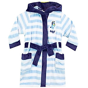 Bluey Kids' Bathrobe Blue 4
