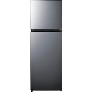 Summit Appliance FF1142PLLHD 24" Wide Top Mount Refrigerator-Freezer, 11.5 cu.ft, ENERGY STAR-certified, Door Storage (Left Hand Door)