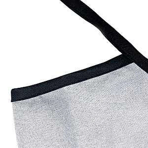 DZGlobal Fashion Children Kitchen Apron - Chef Kitchen Cooking and Baking Bib Apron (Funny Just A Girl Loves Slime)