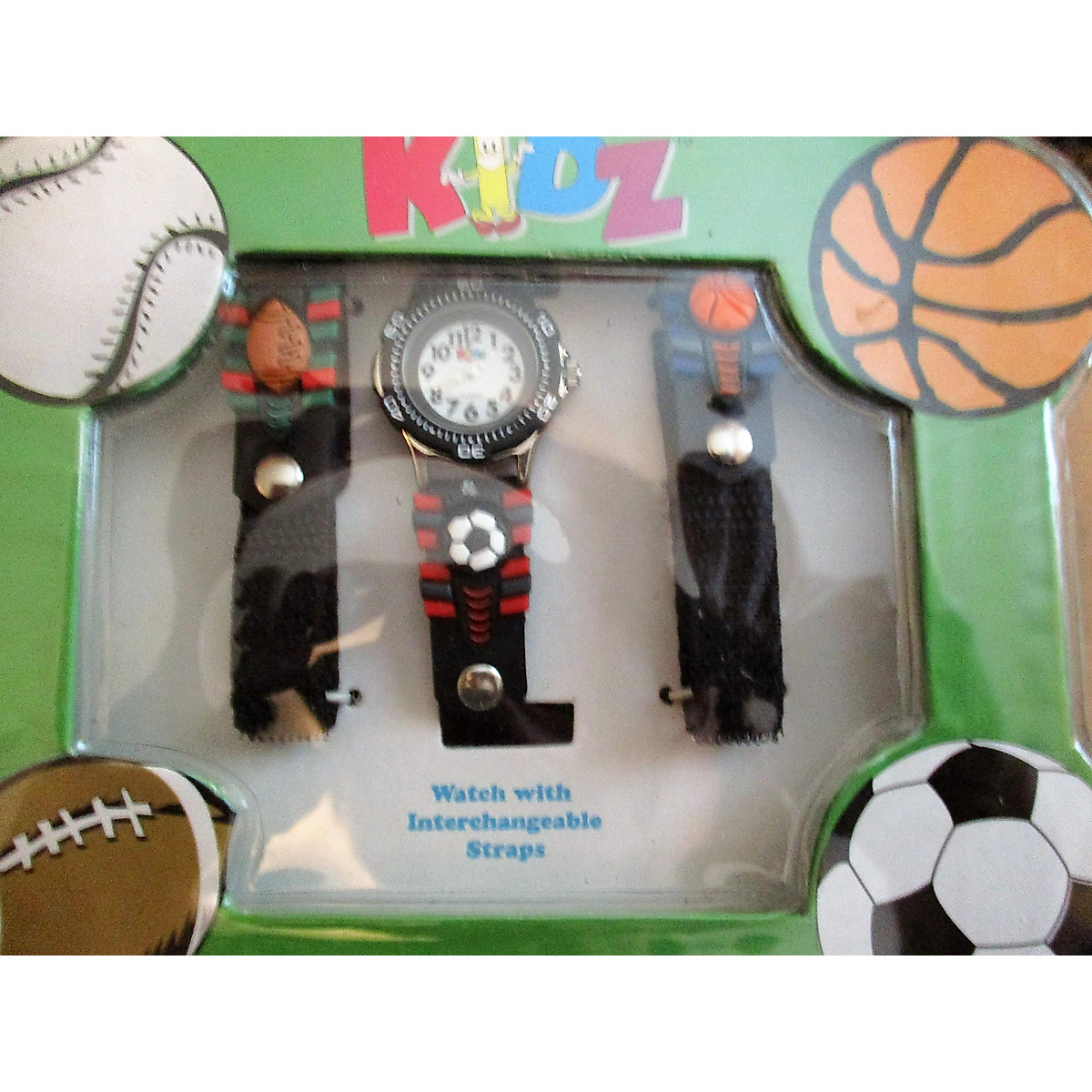 Boys Watch with Interchangeable Straps