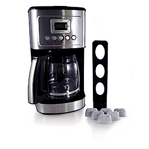 NRP 12-Pack Coffee Water Cartridges Activated Charcoal Filter Compatible for CUISINART Coffeemaker DCC-RWF, Kenmore Drip, Delonghi, Capresso