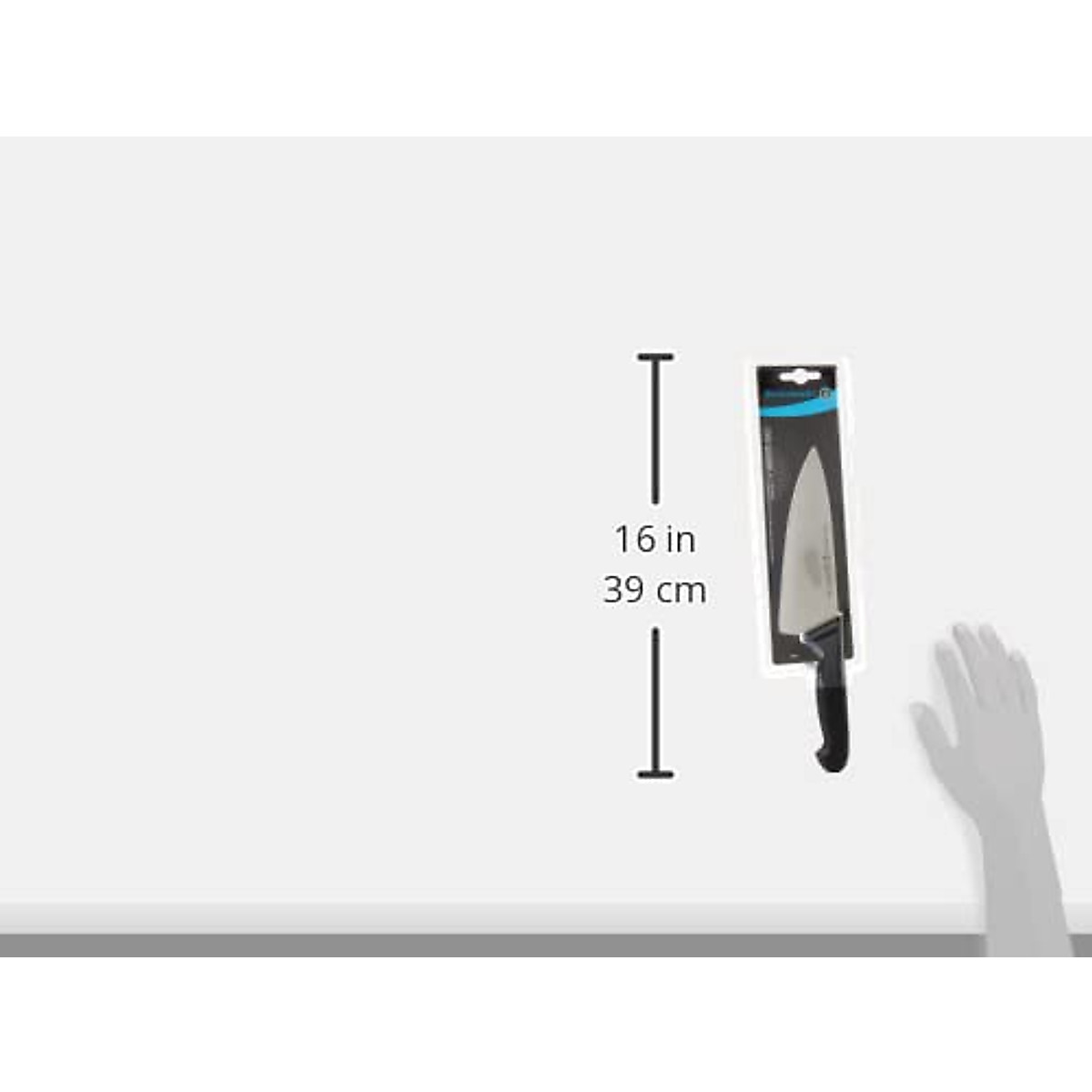 Messermeister Pro Series 6” Wide-Blade Chef’s Knife - German X50 Stainless Steel & NSF-Approved PolyFibre Handle - 15-Degree Edge, Rust Resistant & Easy to Maintain - Made in Portugal
