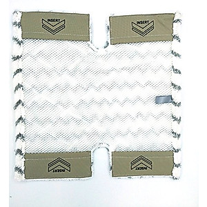 6Pack Steam Mop Pads Replacement for Shark Lift-Away Pro & Genius Steam Pocket Mop System S3973 S3973D S3973WM S5001 S5002Q S5003A S5003D S5004 S5004W S6001W S6001WM S6002 S6002C S6003D S6003W P184WQ