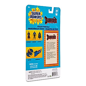 McFarlane Toys, DC Multiverse, 5-inch Super Powers Darkseid Action Figure with 5 Points of articulations, Collectible Retro 1980’s Line – Ages 12+ One Size