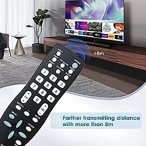 Universal Replacement GXCC Remote Control for Sanyo LCD LED TV GXFA DP26640 DP32640 DP19649 DP19648 DP46812 DP42841 DP50843 DP50842