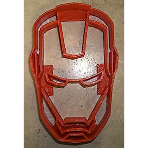 SUPERHERO CHARACTER SPECIAL OCCASION COOKIE CUTTER BAKING TOOL USA PR467L