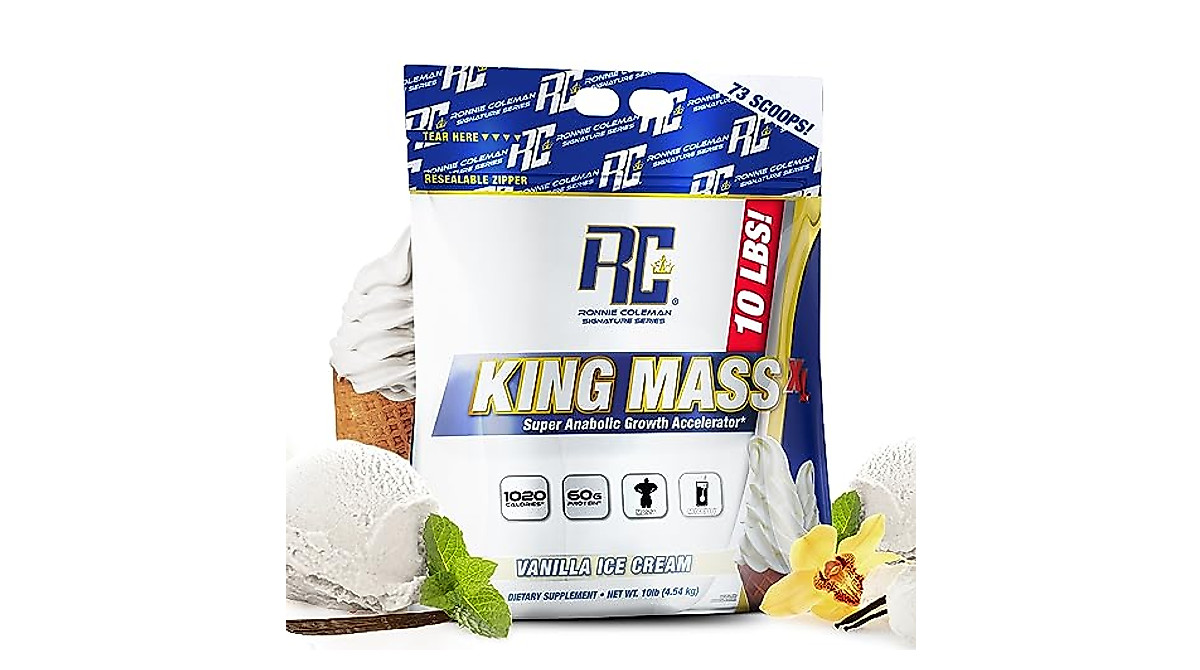Ronnie Coleman King Mass XL Protein Powder for Muscle Gain