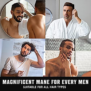 Viking Revolution Tea Tree Shampoo and Conditioner Set - Hydrates, Moisturizes & Soothes Dry and Itchy Scalps - With Natural Tea Tree Oil - 17 oz