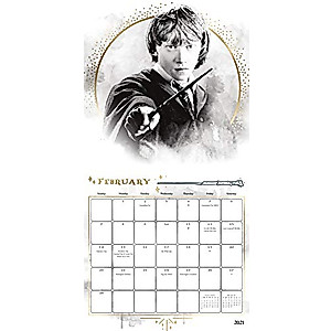 Harry Potter 2021 Calendar: Includes 2 Posters