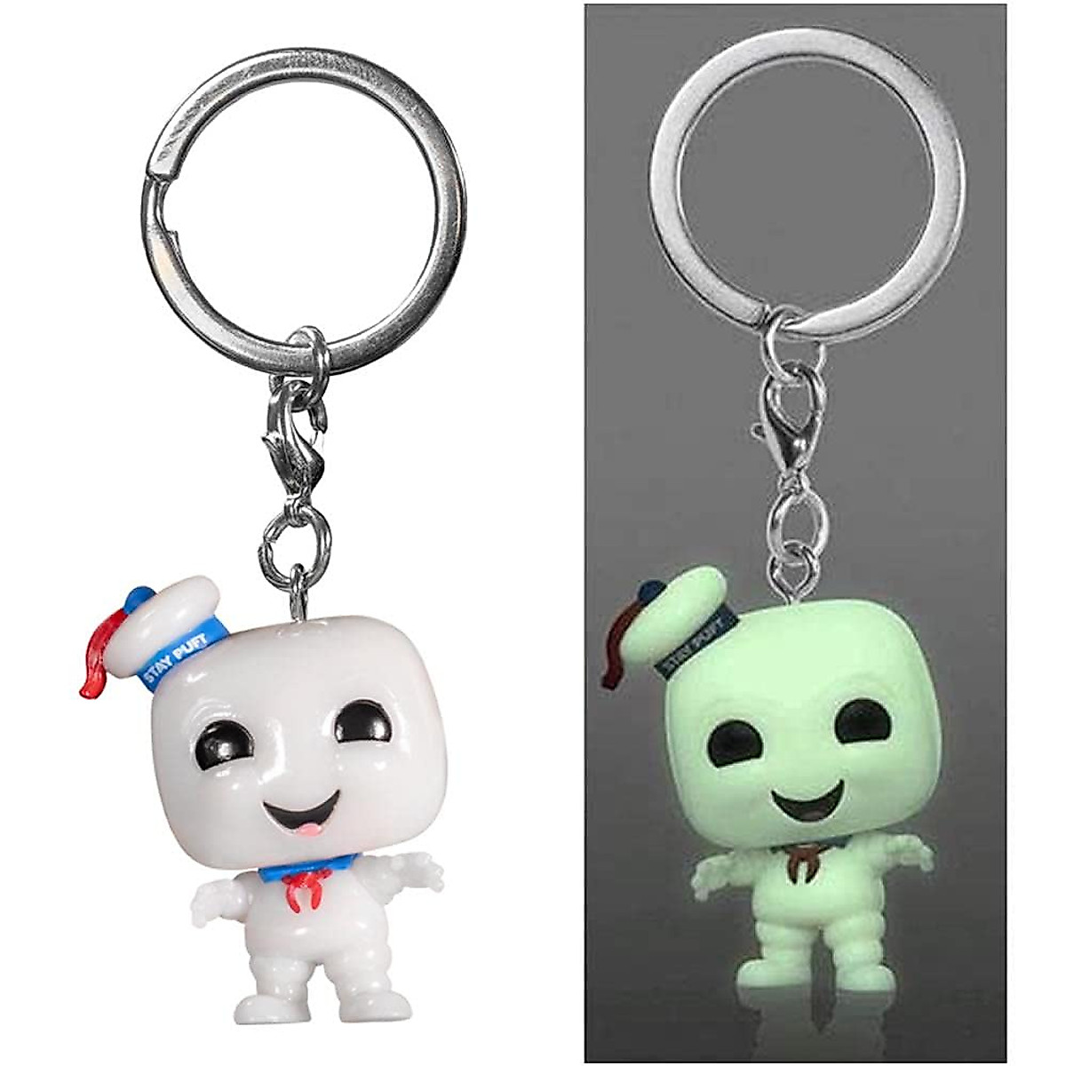 Funko Pocket POP! Ghostbusters - Stay Puft [Glow in The Dark] Exclusive