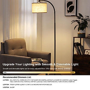 MorningLight 8 Pack A15 LED Light Bulb 75 Watt Equivalent, 3000K Soft White, 800LM, Efficient 8.5W Fan Light Bulb, A15 Light Bulbs 75 Watt for Wall Sconces, Pendant Light, 25000+ Hours Lifespan, E26