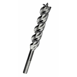 WoodOwl 09710 Tri-Cut 13/16-Inch by 7-1/2-Inch Ultra Smooth Auger Bit