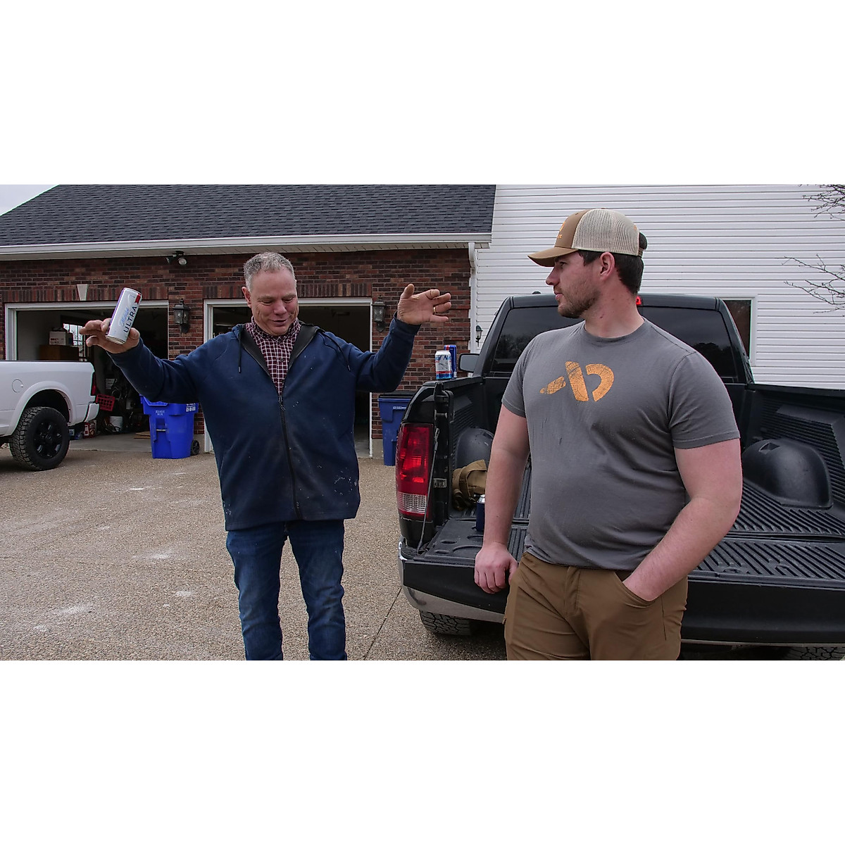 First Lite Trucker Hat - Lightweight Mesh Hunting Cap - Dry Earth - One Size