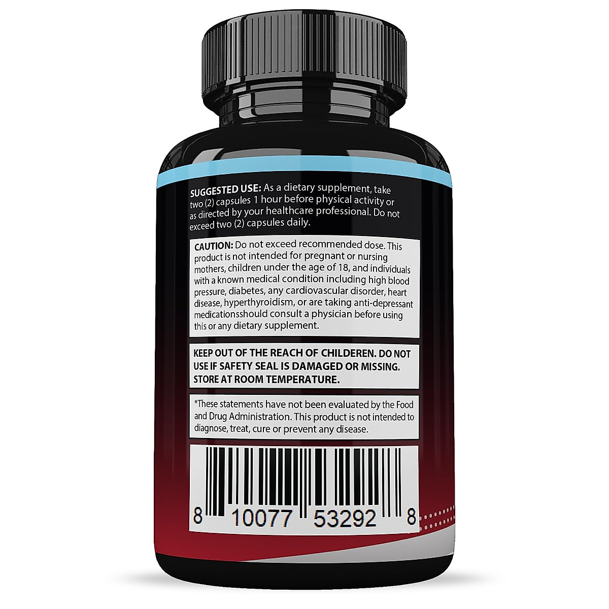 (2 Pack) XL Real Muscle Gainer Advanced Men's Heath Formula 60 Capsules