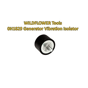 WILDFLOWER Tools 0H1829 Generator Vibration Isolator for Generac