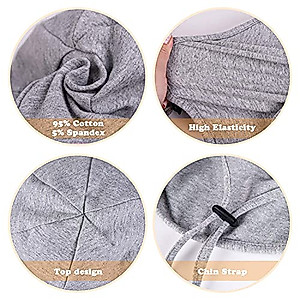 FURTALK Baby Sun Hat UPF 50+ UV Ray Sun Protection Cotton Toddler Hats for Boys Girls