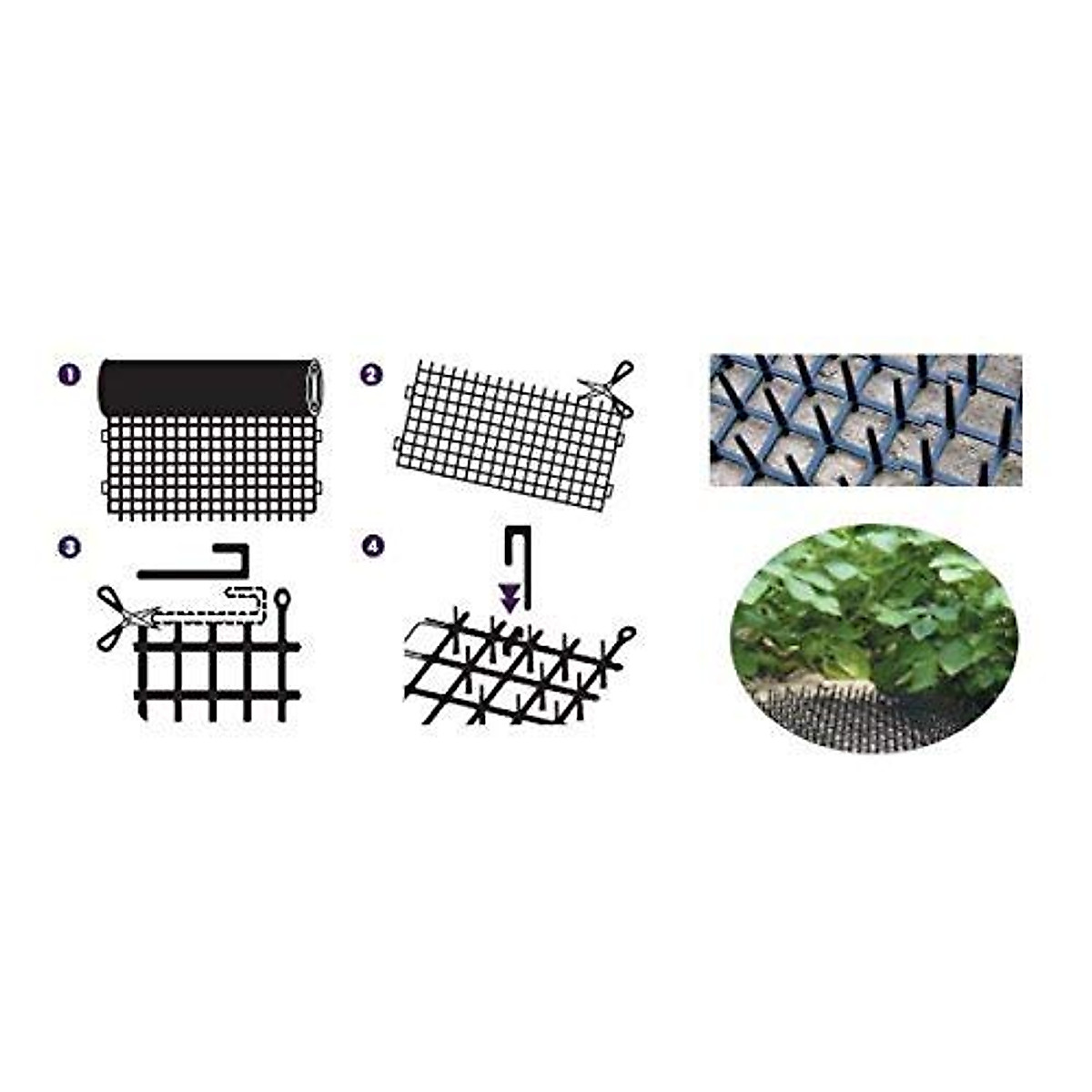 Cat scat mat Anti-Cats Network Digging Stopper Prickle Strip Home Cat Deterrent Mat