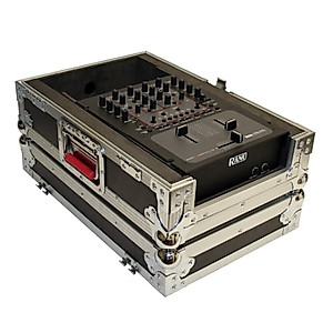 Gator Cases G-TOUR Series ATA Style Road Case for 10-Inch DJ Mixers with Spring Loaded Handles and Heavy Duty Twist Latches; (G-TOUR MIX 10)