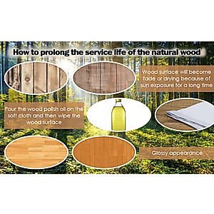 HAPPYGRILL 5 Pieces Wood Patio Bar Set, Outdoor Bar Table Chairs Set with Metal Frame & Footrest, Acacia Wood Patio Furniture for Porch Poolside Backyard