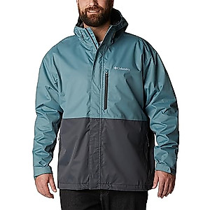 Columbia Men's Hikebound Jacket, Metal/Shark, Medium