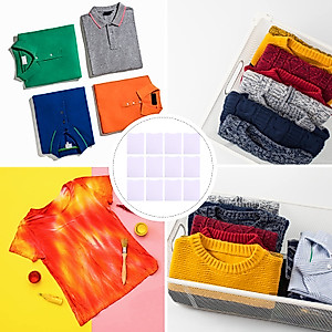 Milisten 50pcs Garment Lining Cardboard Shirt Packaging Cardboard paperplates Cardboard Filler Insert Cardboard Inserts for Clothing DIY Craft letterboard Lining Paper White a4 Fold Clothes