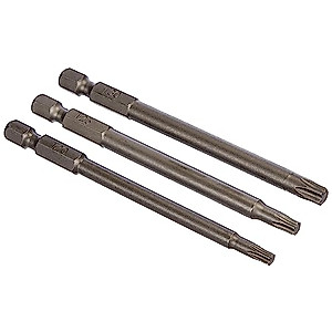 Bosch 2609255972 89mm Torx Screwdriver Bit Set with Standard Quality (3 Pieces)