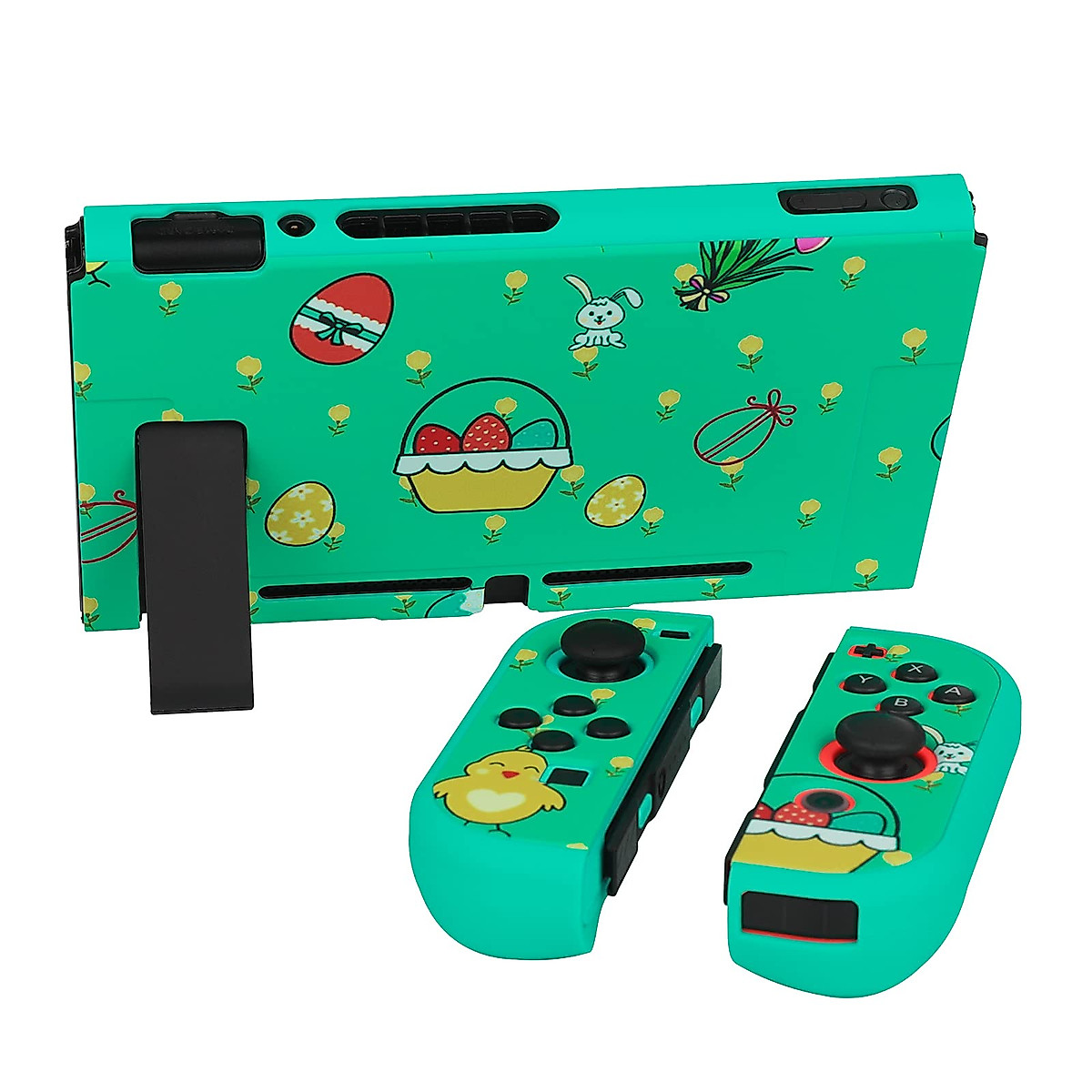 PowerLead Protective Case Cover for Nintendo Switch Console, Soft Slim Case Cover Compatible with Nintendo Switch Console Dockable Protective Case for Nintendo Switch
