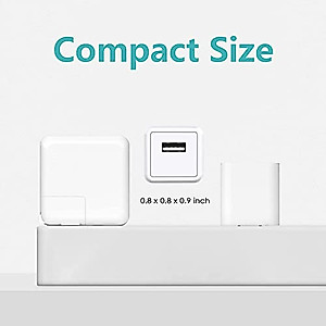 iPhone Charger [Apple MFi Certified] Cube iPhone Charger 3.3FT Lightning Cable Quick Fast Charging Cord USB Wall Charger Block Travel Adapter for iPhone 14 Plus/13/12/11/10/XS/XR/8 Plus/8/7/SE AirPods