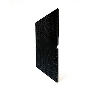 Nispira 116130 5500-2 Air Purifier Replacement Filter H for Winix 5500-2 AM80 True HEPA Activated Carbon 16.25 L x 12.5 W x 1.5 TH, 1 Set