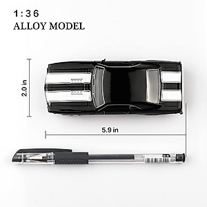 TOKAXI 1/36 Scale Chevrolet 1969 Camaro SS Diecast Cars Models,Pull Back Vehicles Toy Cars,Cars Gifts for Boys Girls