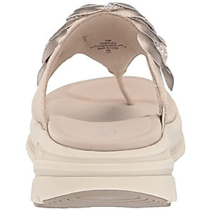 Easy Spirit Women's MARJIE2 Sport Sandal, Beige, 9.5